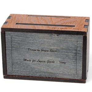 Pandora Box - Puzzle Box - Difficulty 5/6 Incredible - Leonardo Da ...