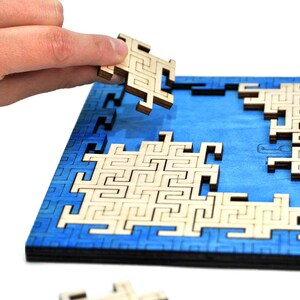 Greek Puzzle - Geometrical Brain Teaser - Difficulty 4/6 Extreme ...