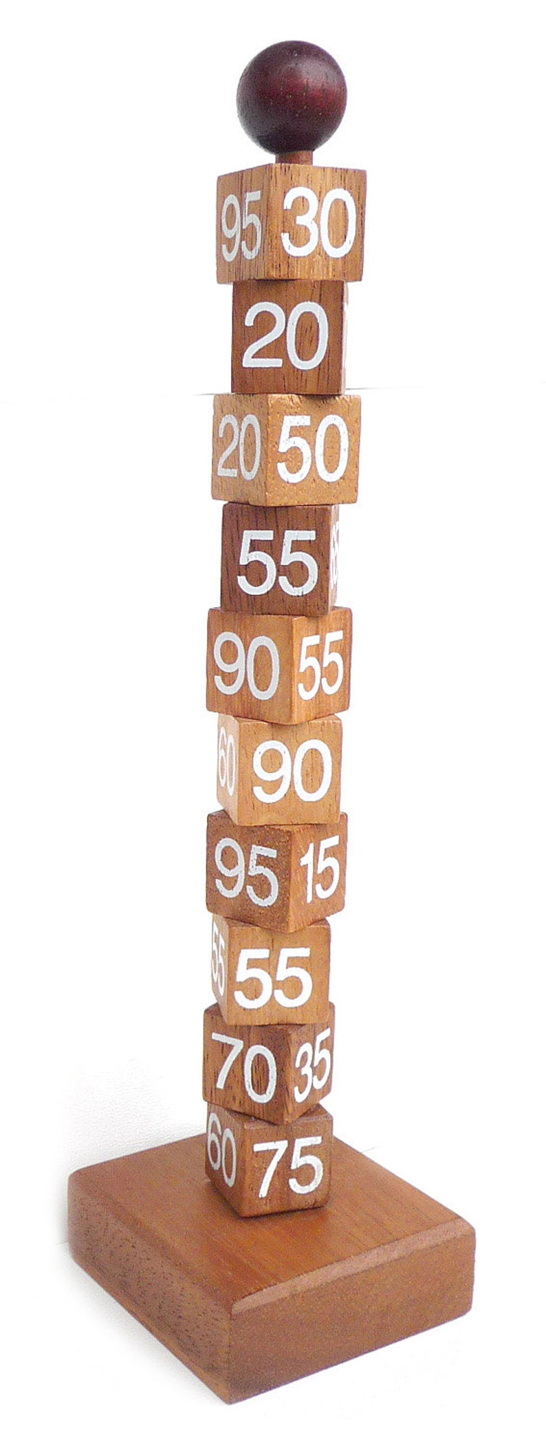 Math Tower - Mathematical Puzzle in Fine Wood - Difficulty 5/6 ...