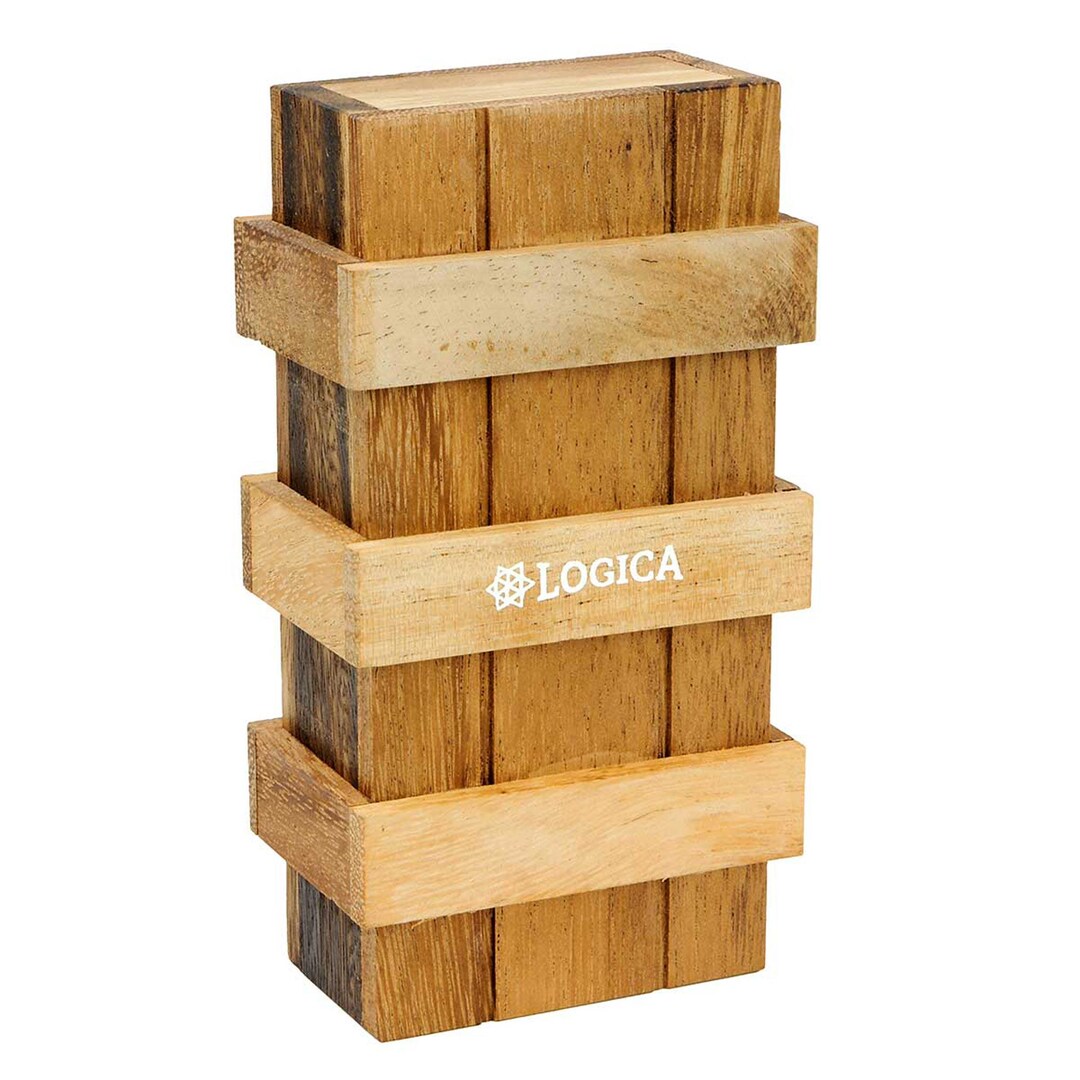 Double Pandora Box - Wooden Brain Teaser - Secret Box - Difficulty 3/6 ...