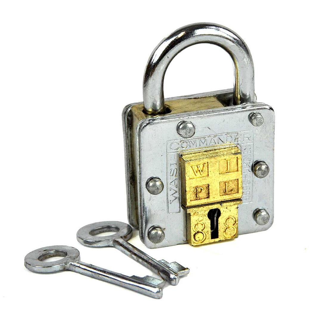 Secret of Delhi - Secret Padlock in Metal - Difficulty 3/6 Hard ...