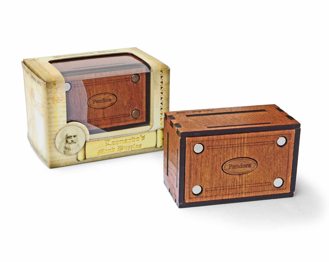 Pandora Box Puzzle Box Difficulty 5/6 Incredible - Etsy