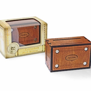 Pandora Box - Puzzle Box - Difficulty 5/6 Incredible - Leonardo Da ...