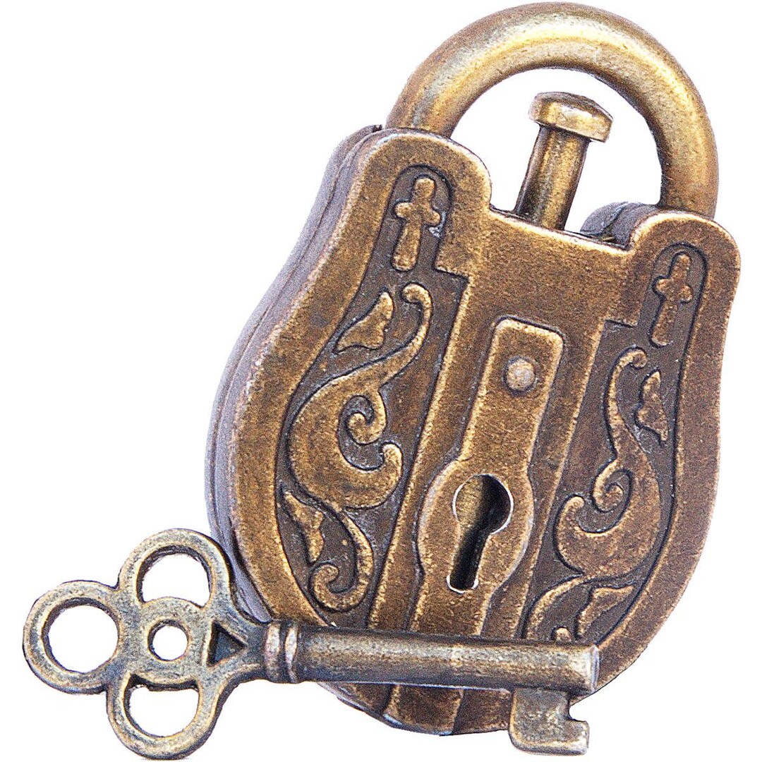 Costantinople Padlock - Secret Padlock in Metal - Difficulty 3/6 Hard ...