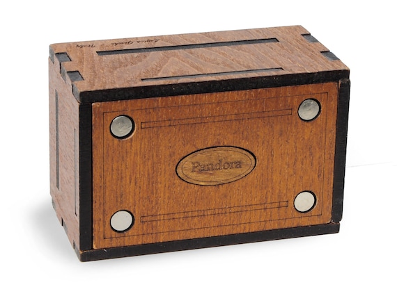 Pandora Box Puzzle Box Difficulty 5/6 Incredible - Etsy
