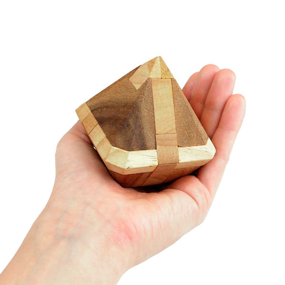 Leonardo's Parachute - 3D Wooden Puzzle - Difficulty 4/6 Extreme ...