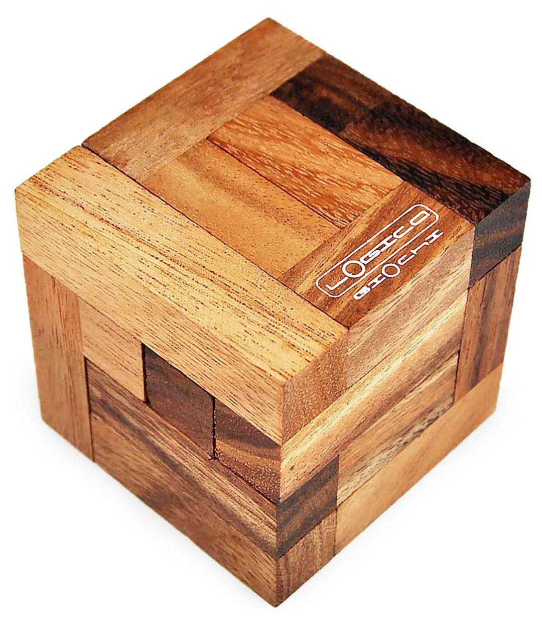 Vitruvian Cube - 3D Wooden Brain Teaser - Difficulty 5/6 Incredible ...
