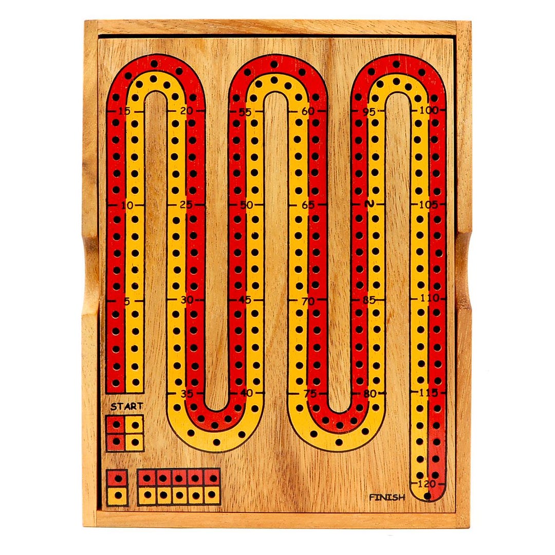 Cribbage - Traditional Board Game - 2 Players - Closable Lid - Etsy