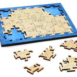 Greek Puzzle - Geometrical Brain Teaser - Difficulty 4/6 Extreme ...