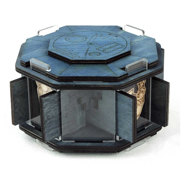 Secret Puzzle Box - Etsy