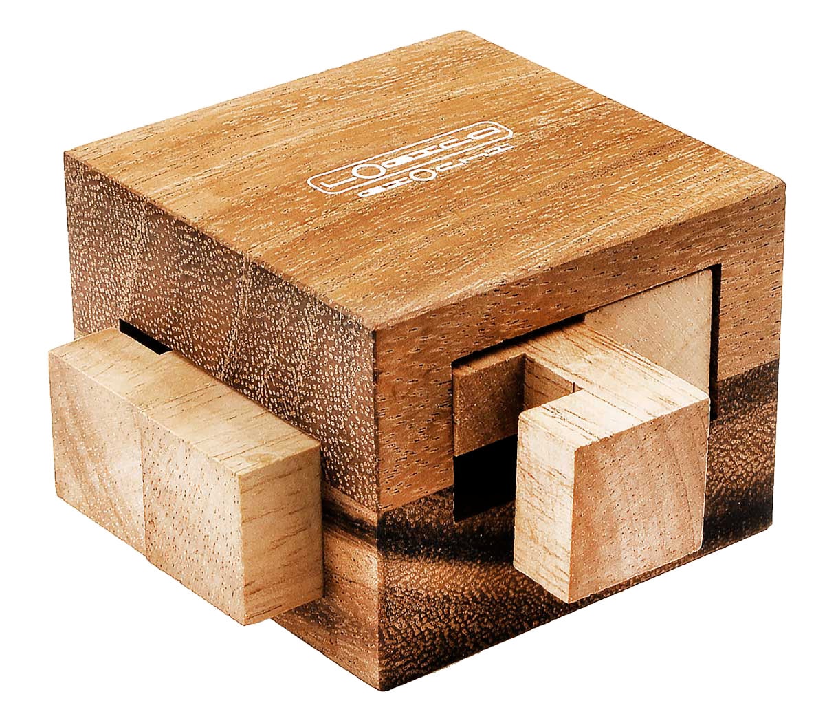 Da Vinci's Drawer - 3D Wooden Brain Teaser - Difficulty 3/6 Hard ...