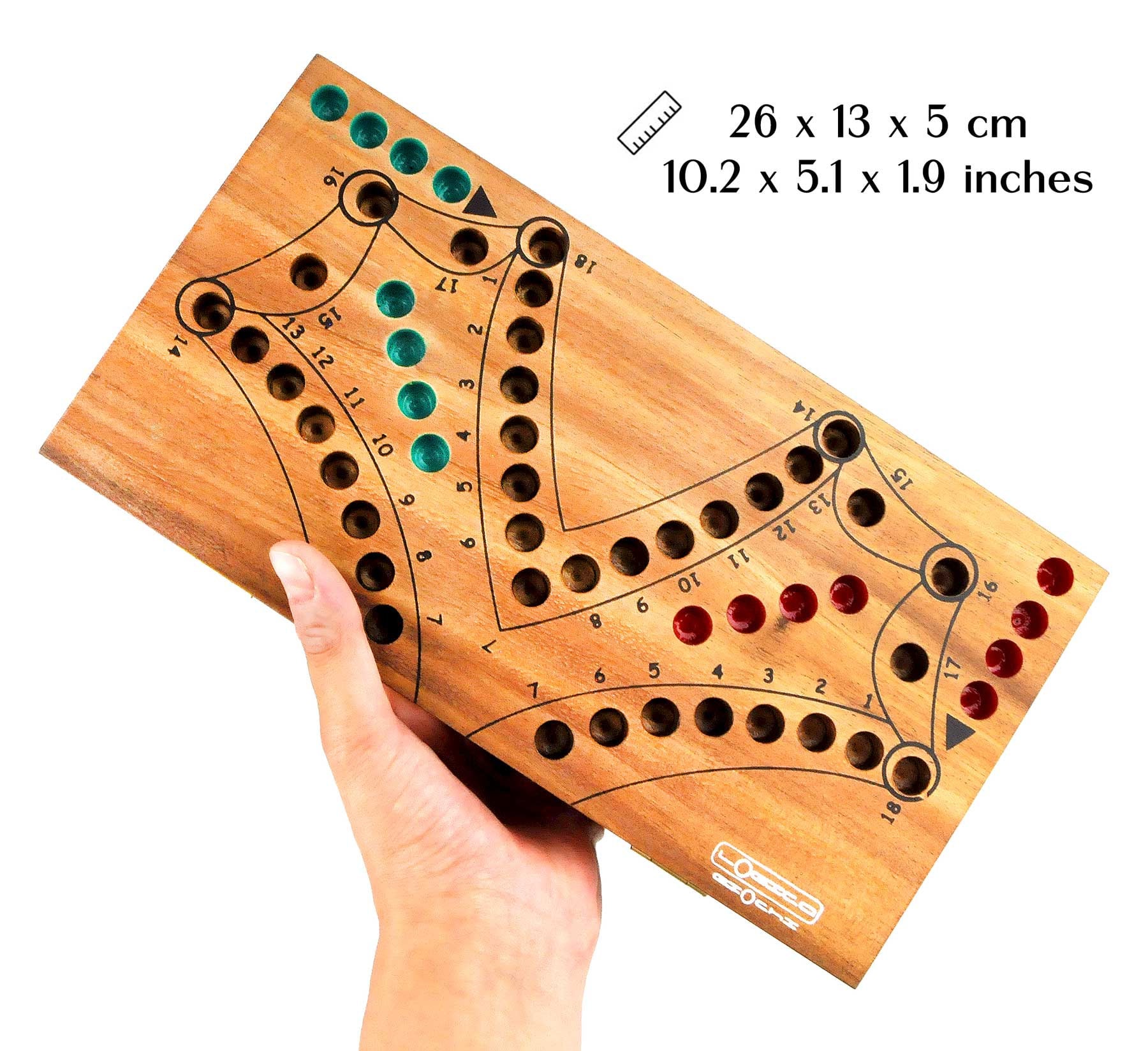 Tock 4 Board Games for 2/4 Players Cards Included - Etsy