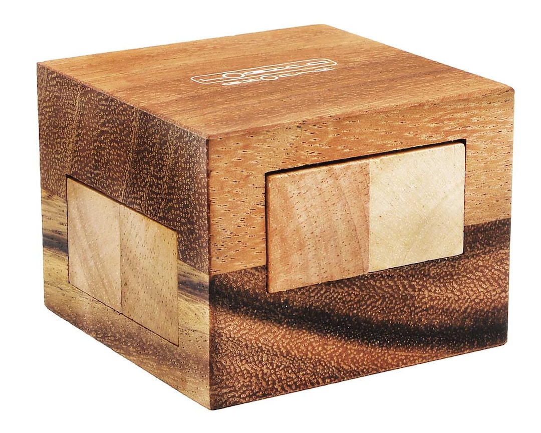 Da Vinci's Drawer - 3D Wooden Brain Teaser - Difficulty 3/6 Hard ...