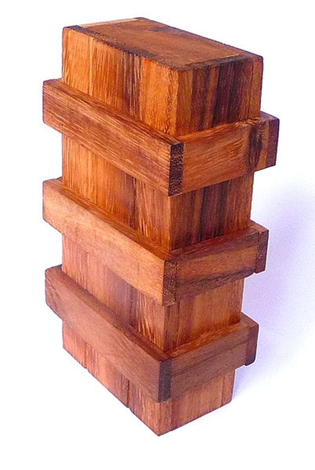 Double Pandora Box Wooden Brain Teaser Secret Box Difficulty 3/6 Hard ...