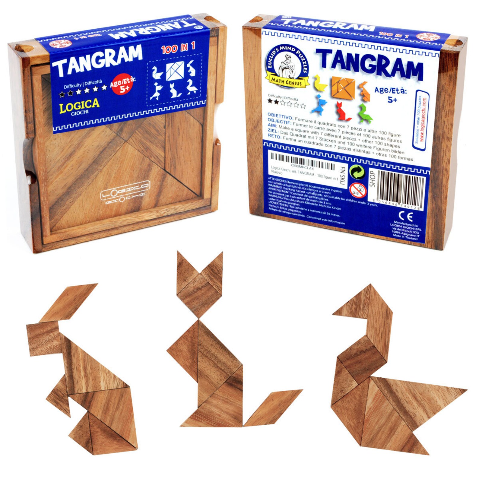 TANGRAM - Etsy