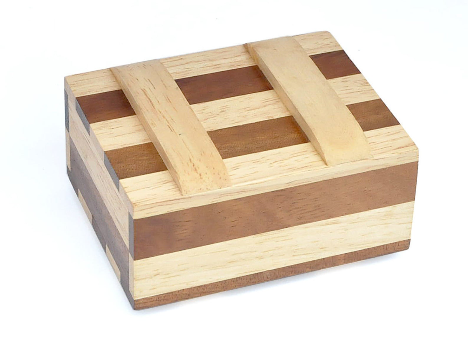 Zebra Box - Wooden Brain Teaser - Secret Box - Difficulty 3/6 Hard ...