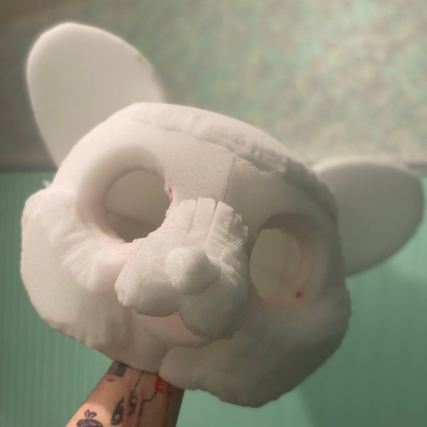 Kemono Fursuit Cat Base - Etsy