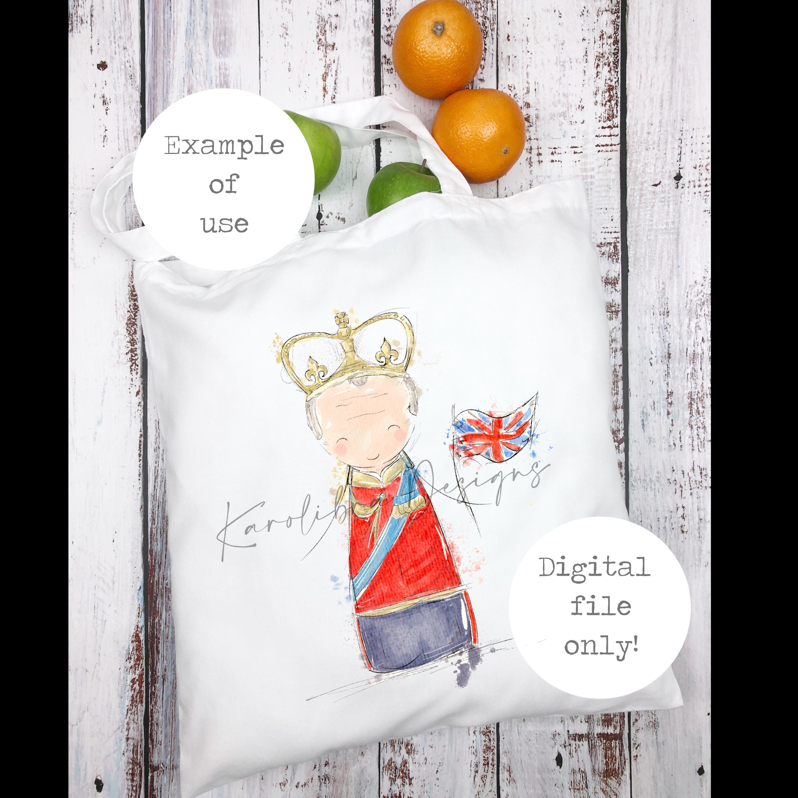 King Charles III Coronation Design, Coronation Day PNG, King Charles ...