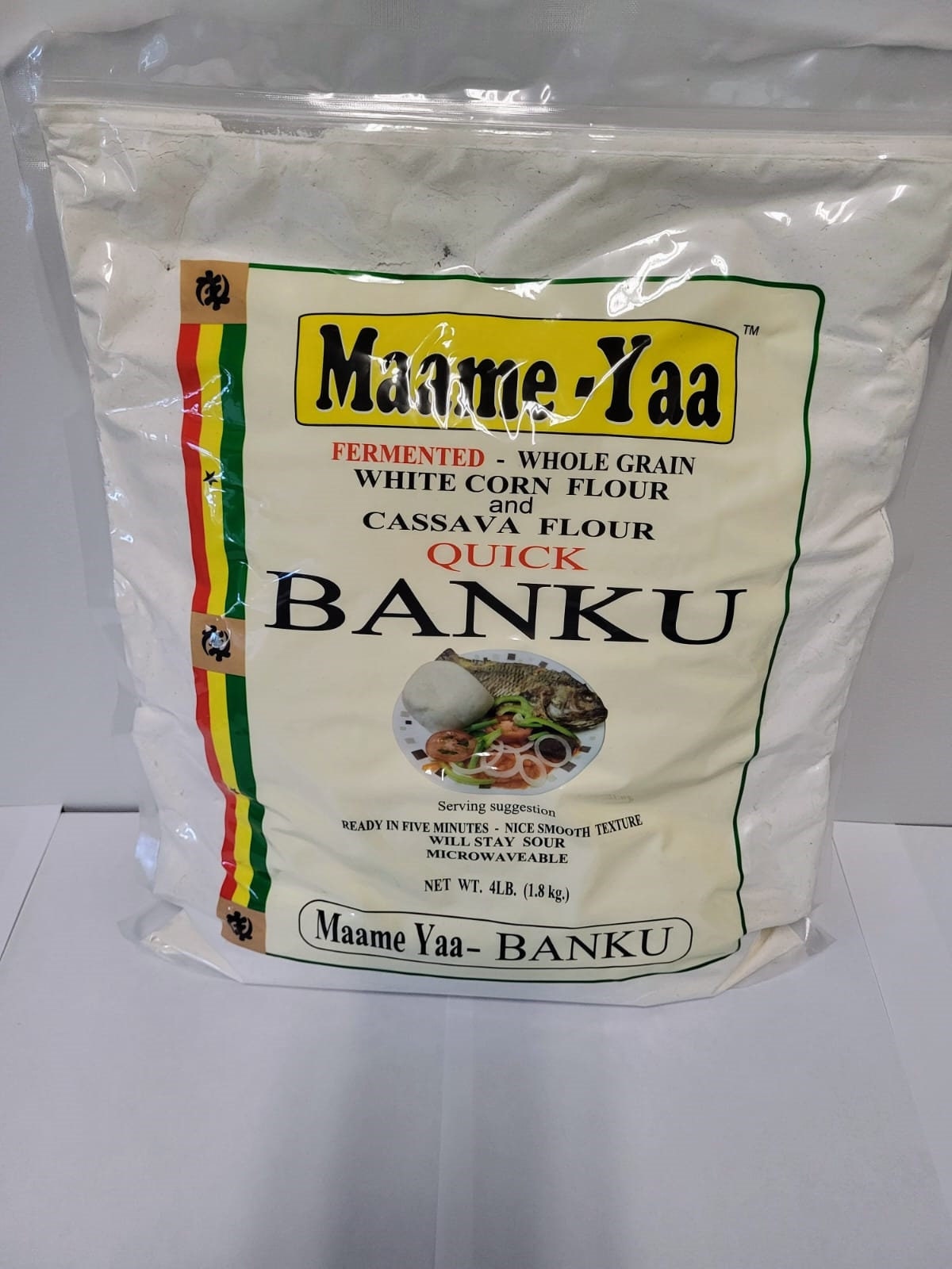 Maame Yaa Banku Flour 4lbs- 10 Lbs - Etsy