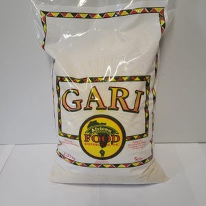 Garri White/cassava Granules/ West African Garri/pure Cassava Flour ...