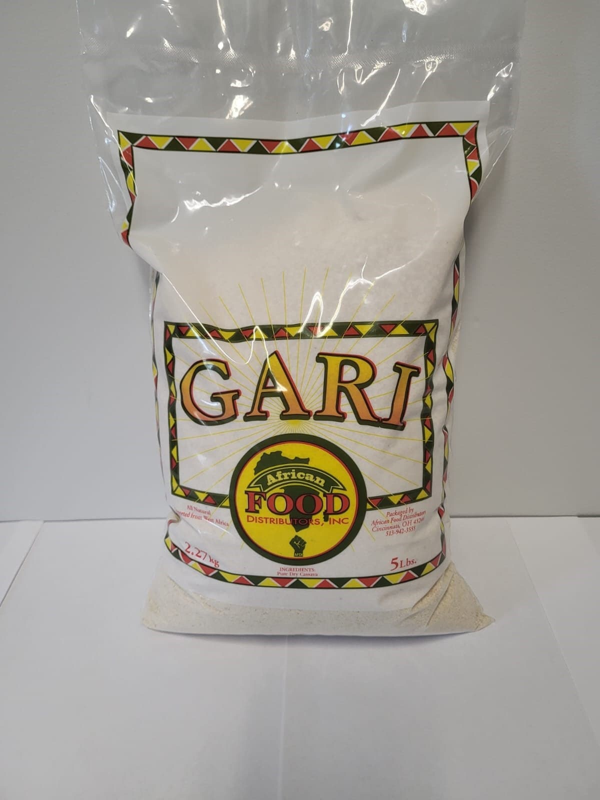 Garri White/cassava Granules/ West African Garri/pure Cassava Flour ...