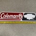 Vintage Coleman Pop-up Camper Decal 13.67x3 - Etsy