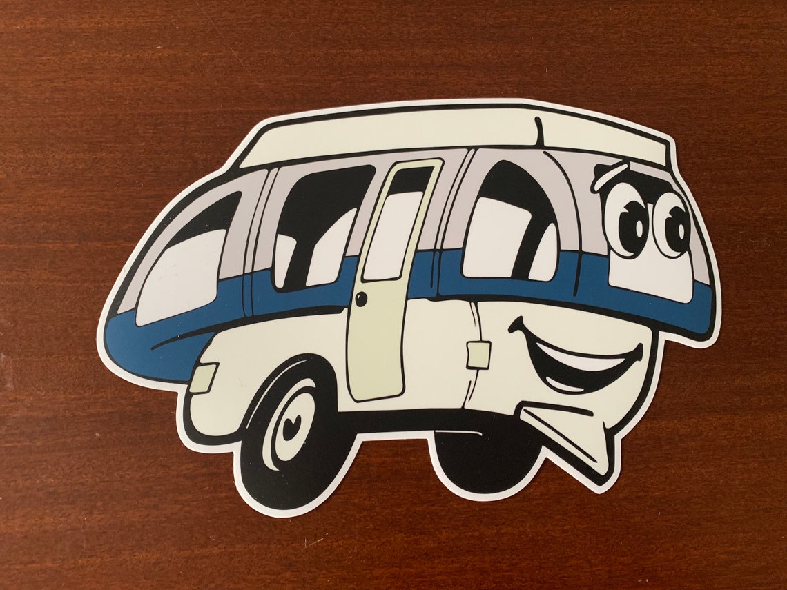 Vintage Coleman Pop-up Camper Decal poppy the - Etsy