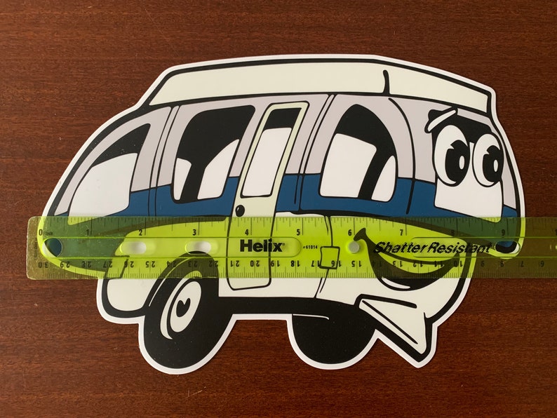 Vintage Coleman Pop-up Camper Decal poppy the - Etsy