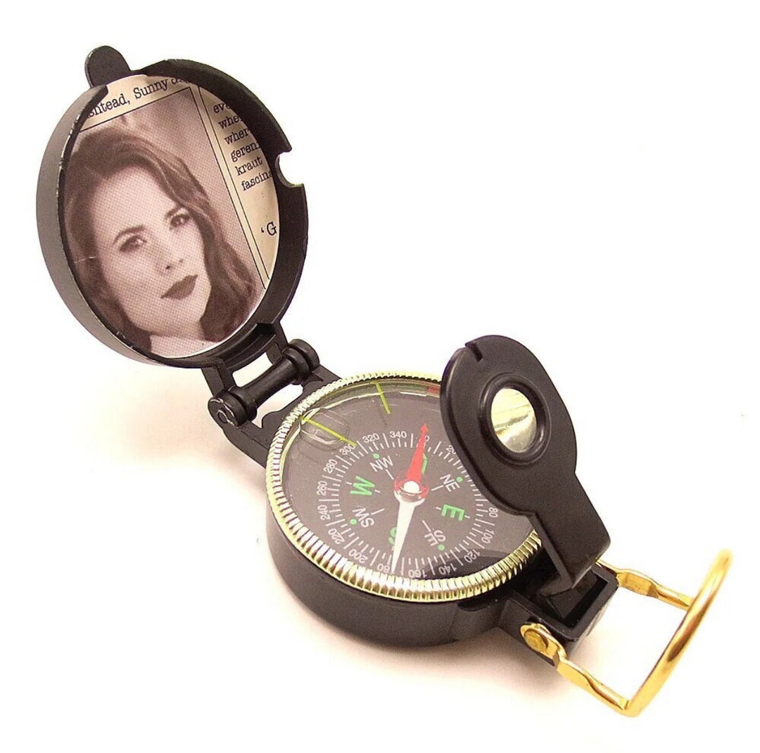 Captain America Compass, Steve Rogers Authentic Replica, Marvel Fan ...