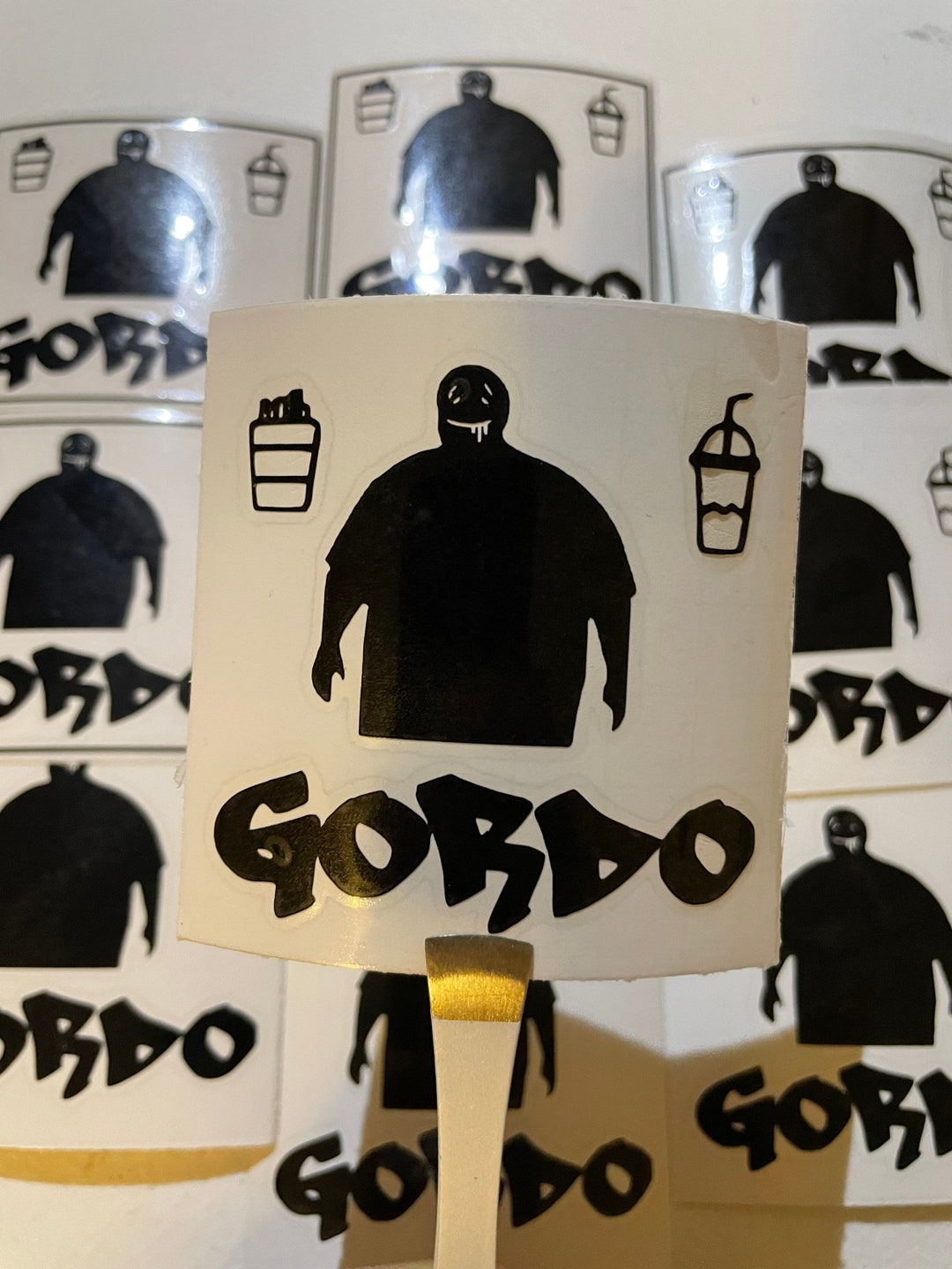 Gordo Vinyl Decal - Etsy