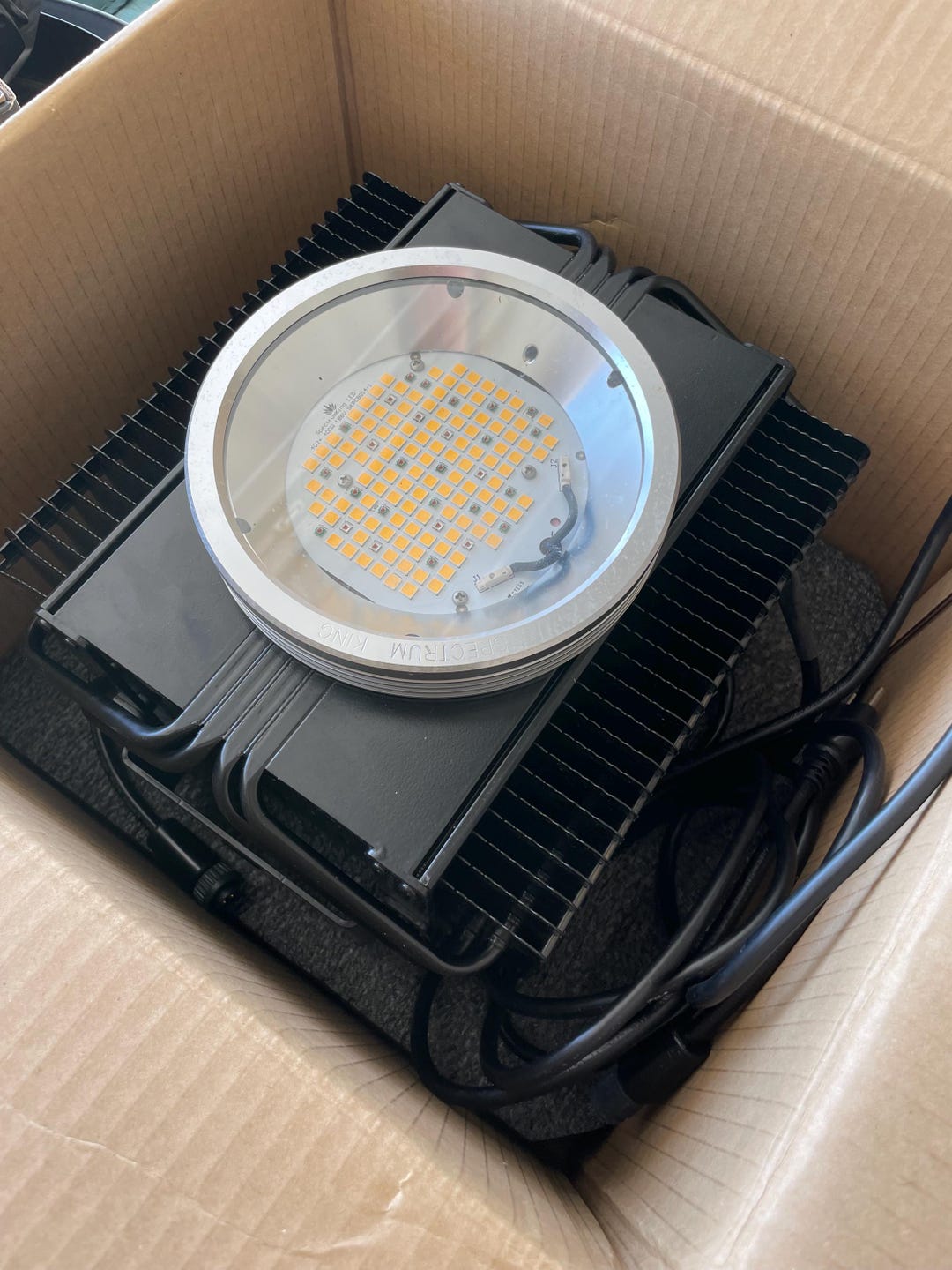 Spectrum King LED - SK402 Black - Etsy