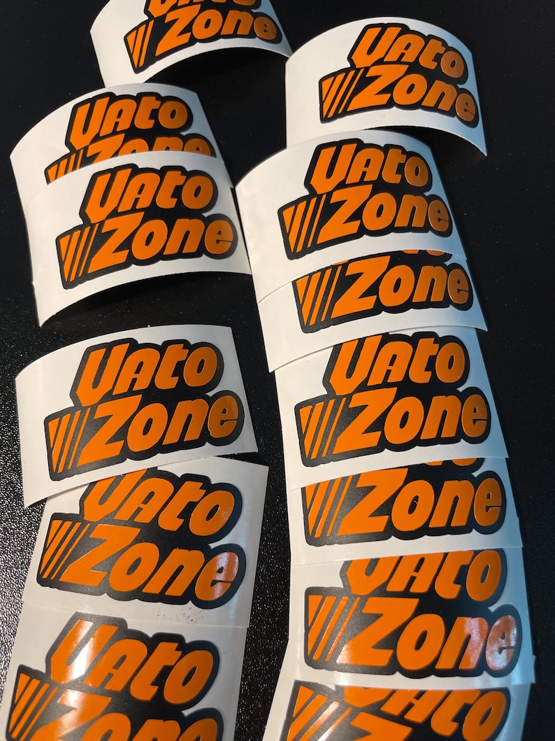 Vato Zone - Vinyl Decal - Etsy