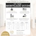Mortgage Guide Flyer, Loan Officer Template, Quick Reference Sheet PDF ...