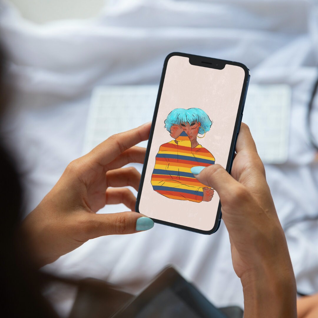 3 Phone Wallpaper, Woman Empowerment Phone Wallpapers, Neutral Phone ...