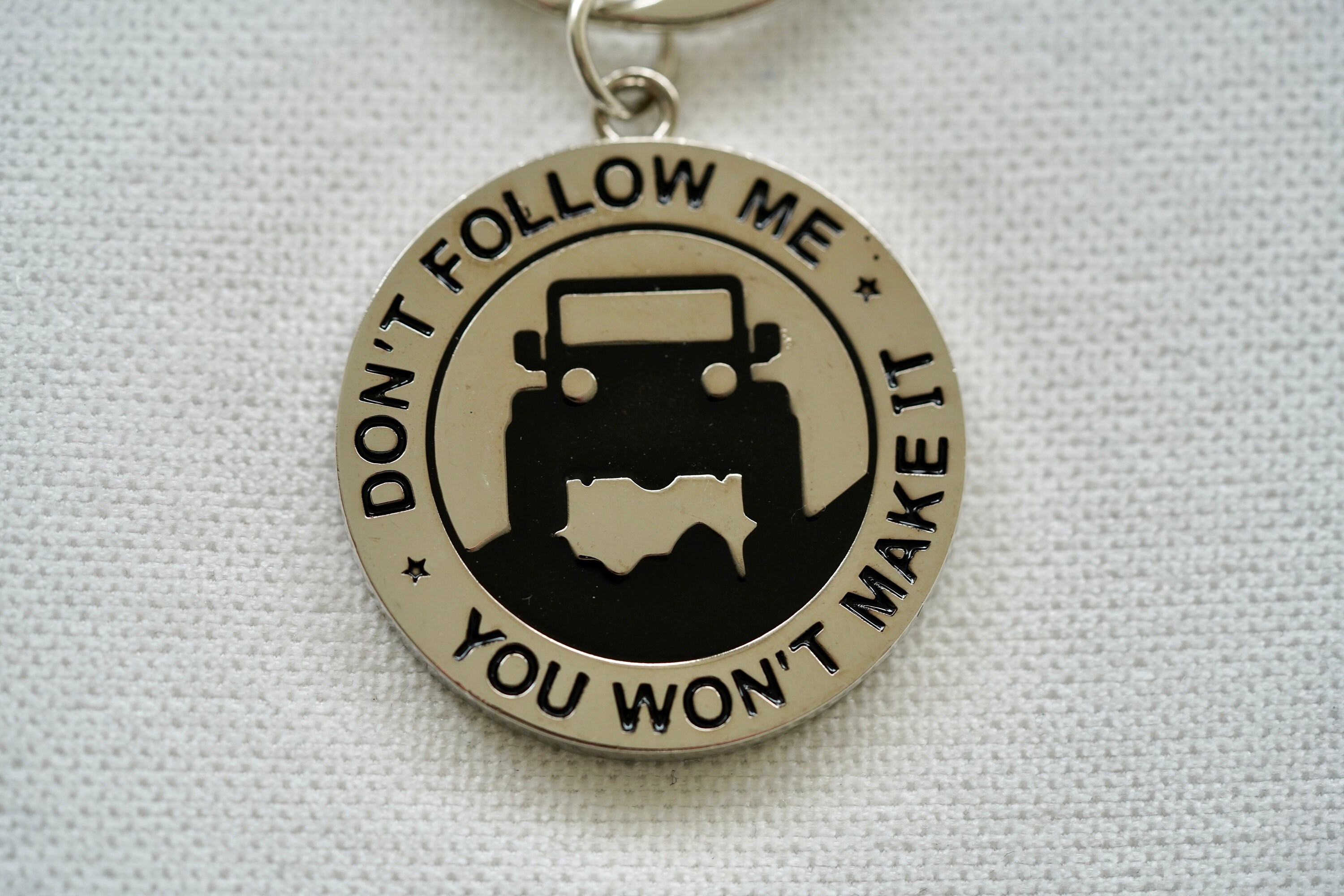 Off Road Keychain Car Keychain Man Car Accessories Car Funny Keychain ...