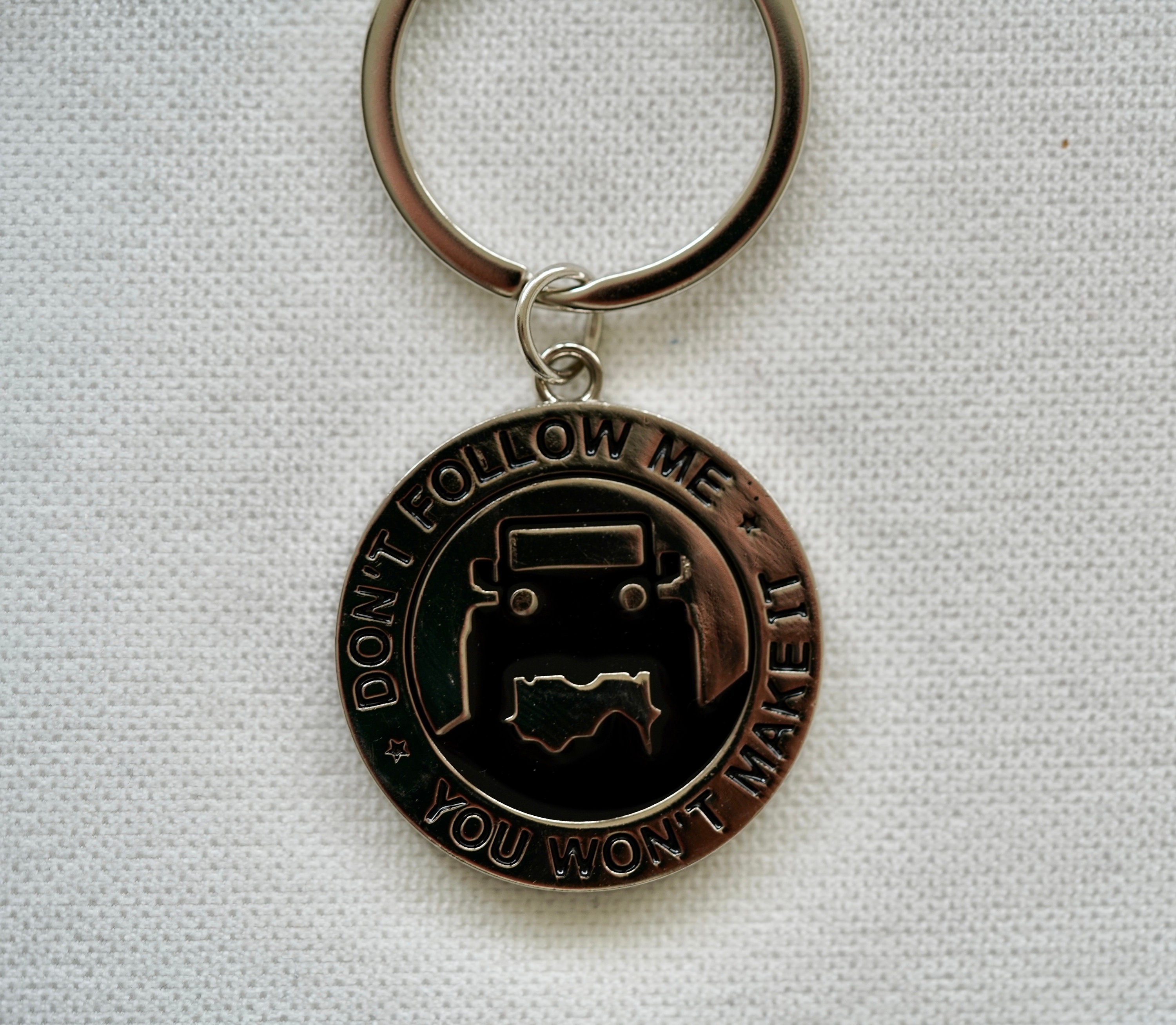 Off Road Keychain Car Keychain Man Car Accessories Car Funny Keychain ...