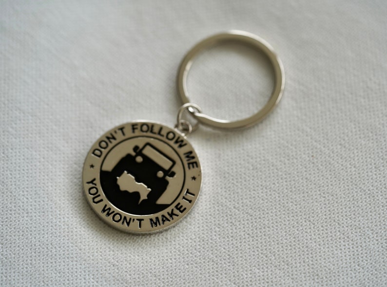 Off Road Keychain Car Keychain Man Car Accessories Car Funny Keychain ...
