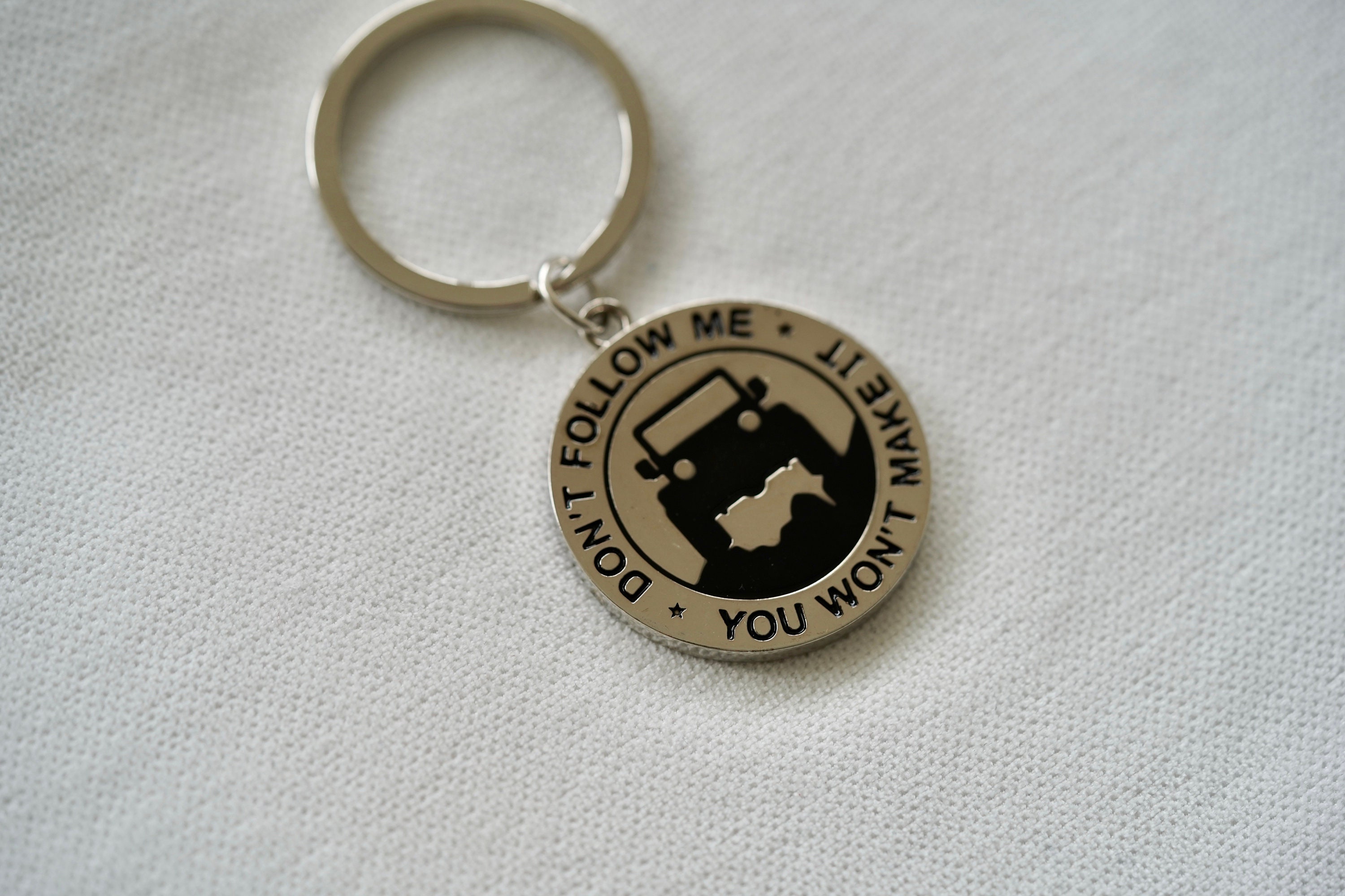 Off Road Keychain Car Keychain Man Car Accessories Car Funny Keychain ...
