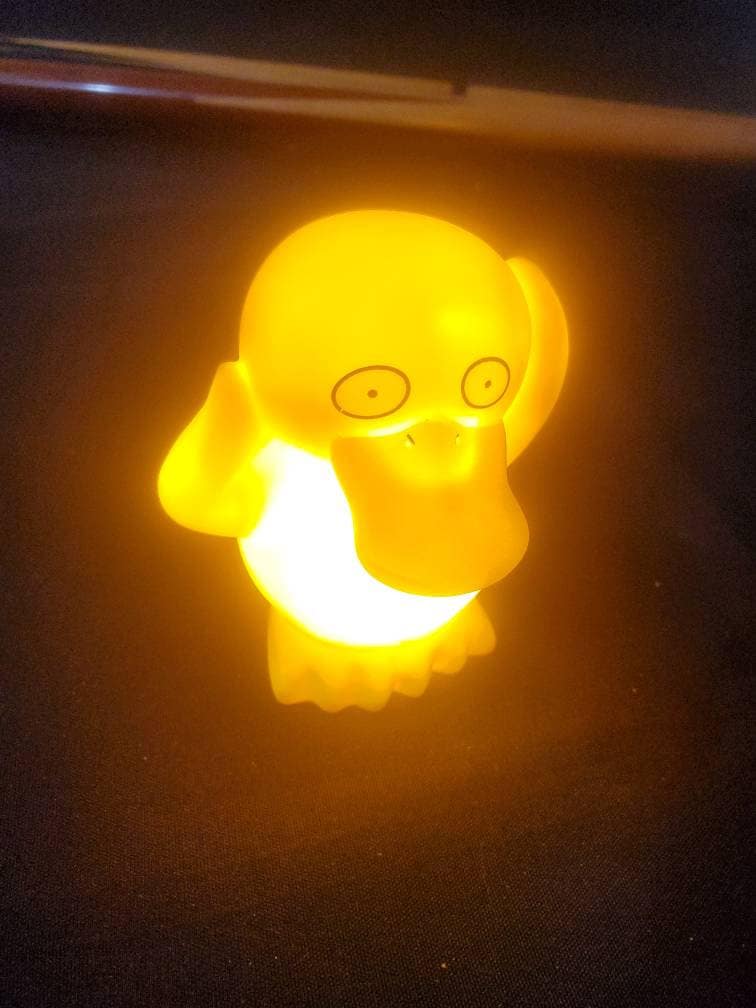 Pokemon Night Light Desk Lamp Charmander, Squirtle, Psyduck LED ...