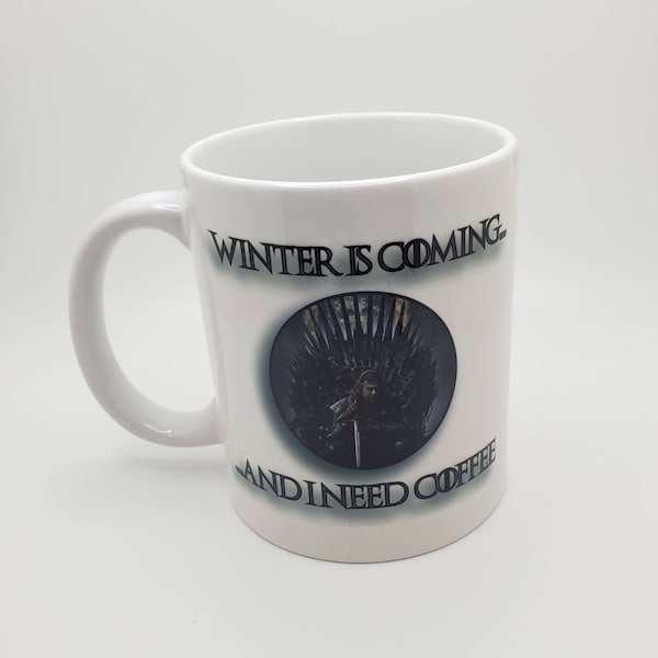 Game of Throne Coffee Mug - Etsy