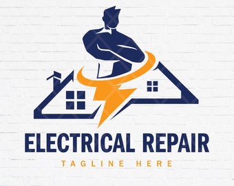 electric man logo