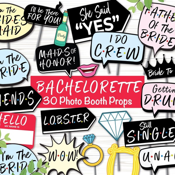 Friends Themed Bachelorette Party - Etsy