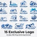 Professional Soft Washing Logo, Power Washing Logo, Pressure Washing ...