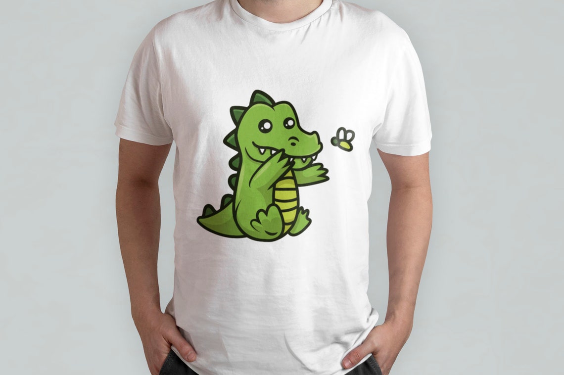 12 Cute Crocodile Alligator SVG Collection: Kawaii and Chibi - Etsy