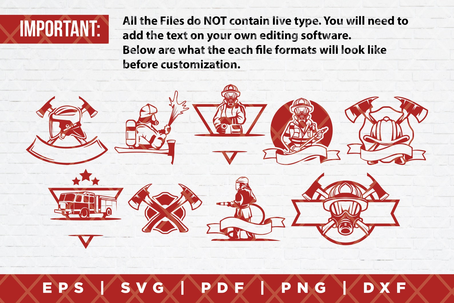 Firefighter Svg, Fire Department Svg, Fire Dept Svg Bundle, Fireman Svg ...