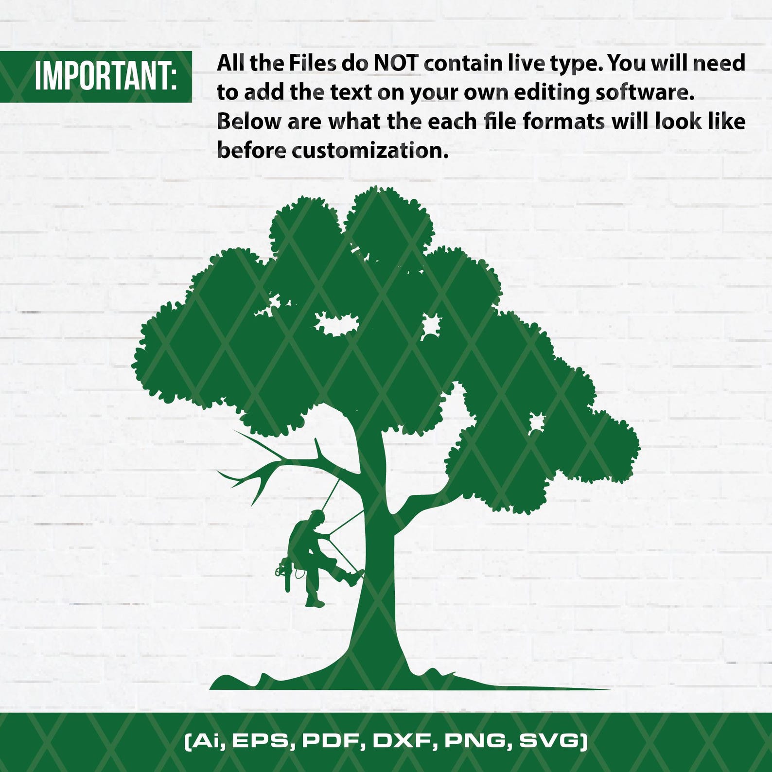 Arborist Logo, Tree Cutter Logo Svg, Tree Surgeon Logo Svg, Arborist ...