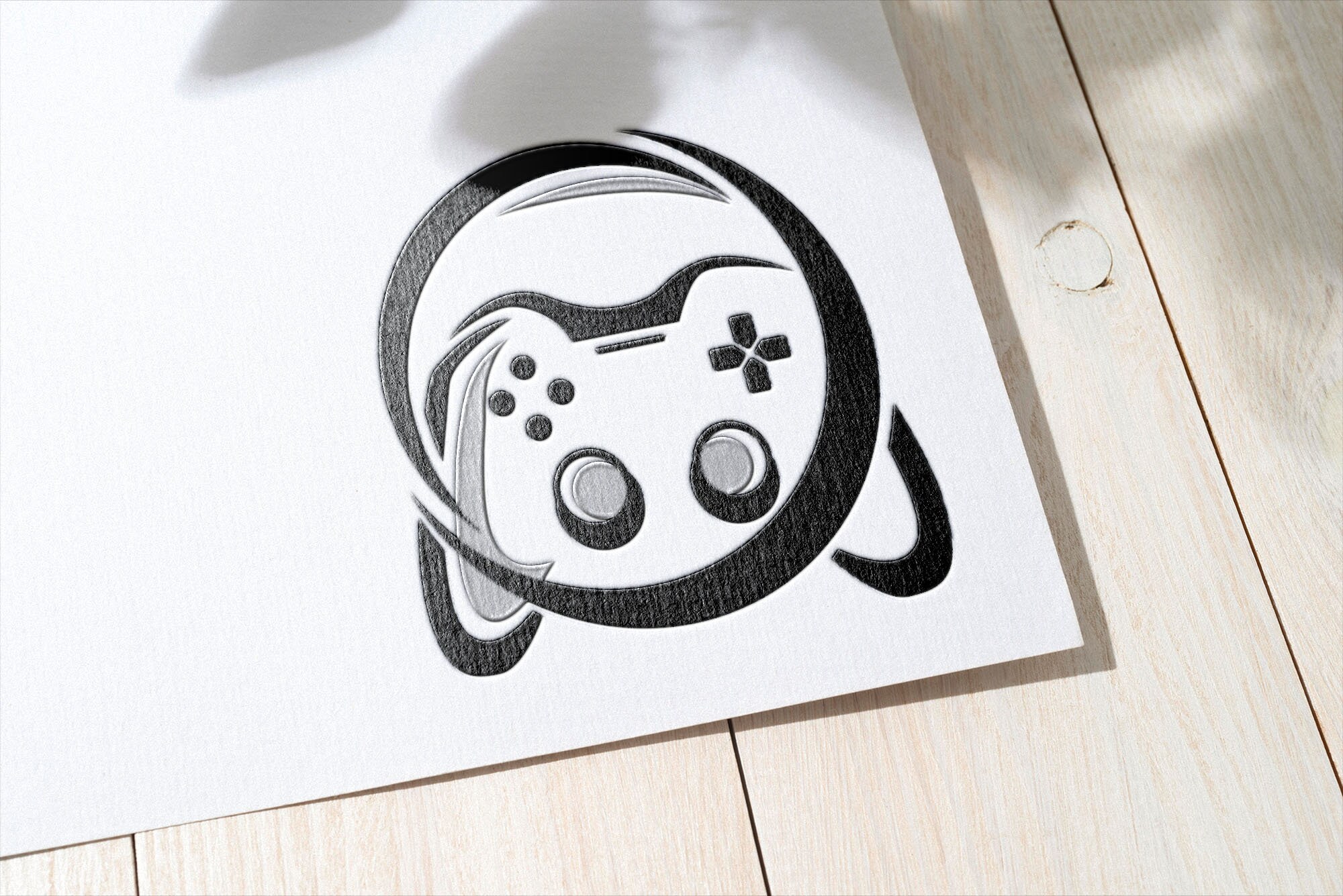 Retro Video Game Console Logo Design SVG Bundle: Instant - Etsy