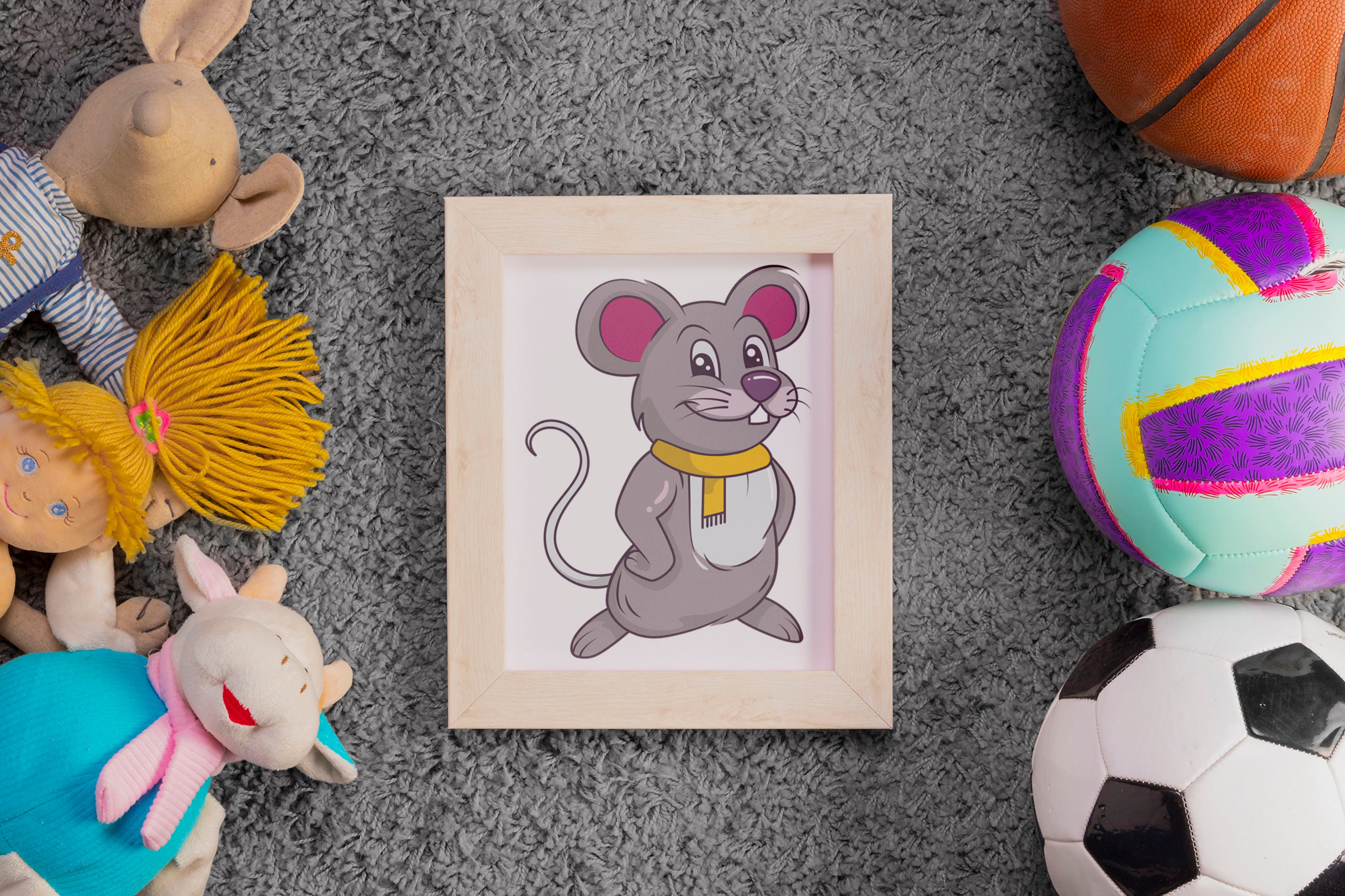 Cute Chibi Little Mouse Rat SVG PNG Bundle: Mouse and Cheese - Etsy Canada