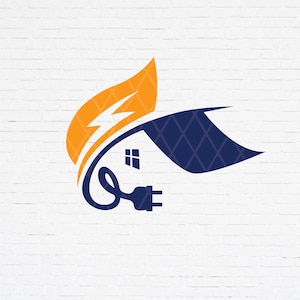 Custom Electrical Company Logo, Personalized Electrician Logo ...
