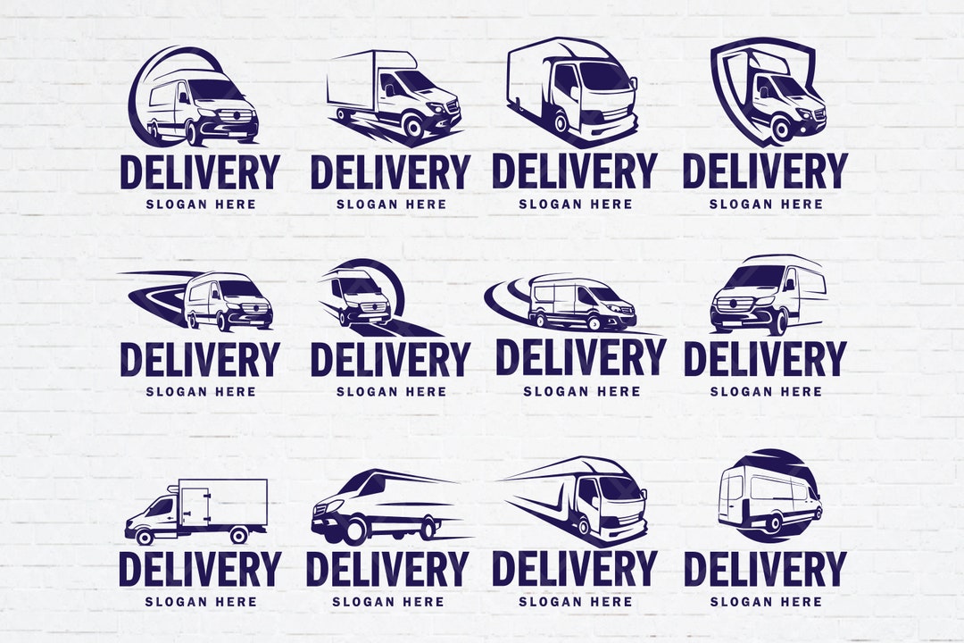 Sprinter Cargo Delivery Van, Delivery Can Svg, Cargo Truck Svg ...